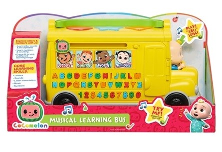 CoComelon Musical Learning Bus - Fagan Toys