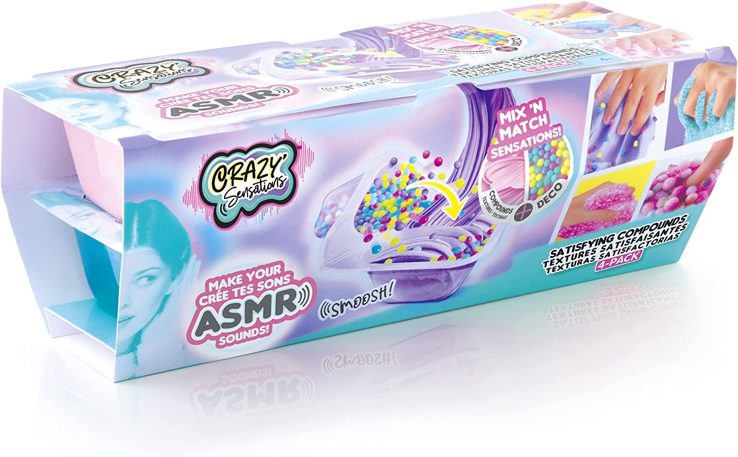 Crazy Sensations Satisfying Compounds Slime - Fagan Toys