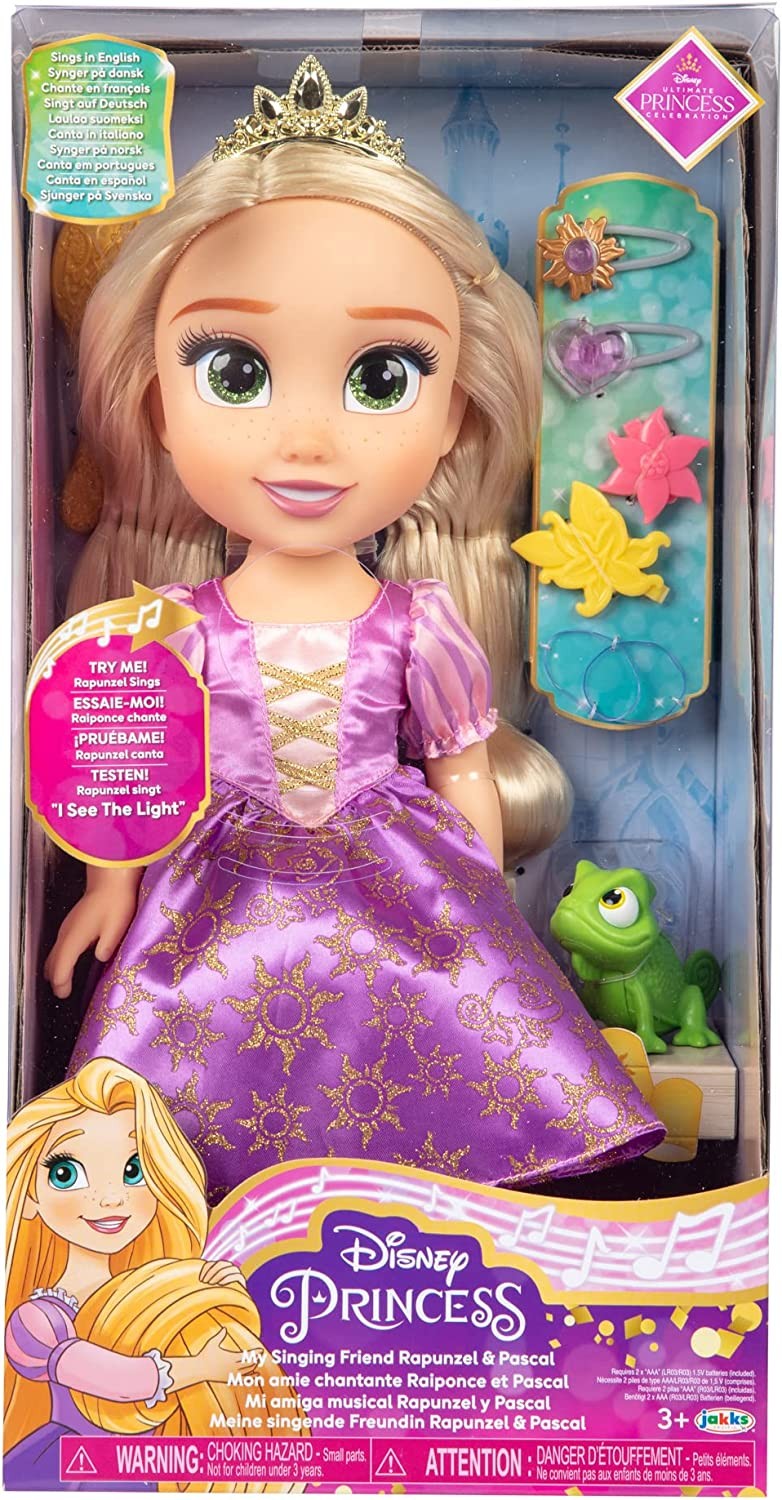 Disney Princess Singing Rapunzel Doll Cm Fagan Toys