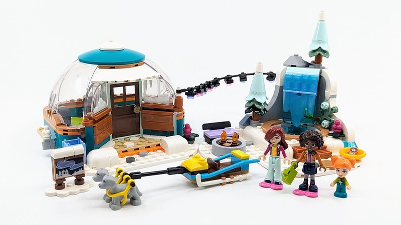 LEGO FRIENDS Igloo Holiday Adventure - Fagan Toys
