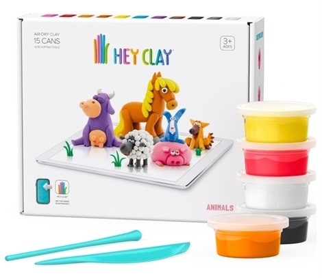 Hey Clay Animals Set - Fagan Toys
