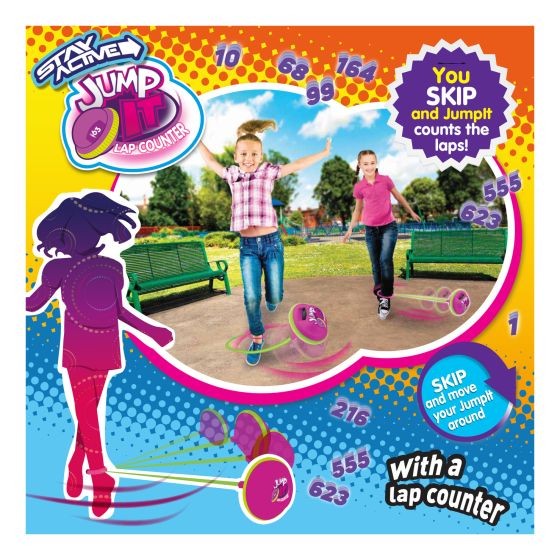 Stay Active Jump It Lap Counter - Fagan Toys
