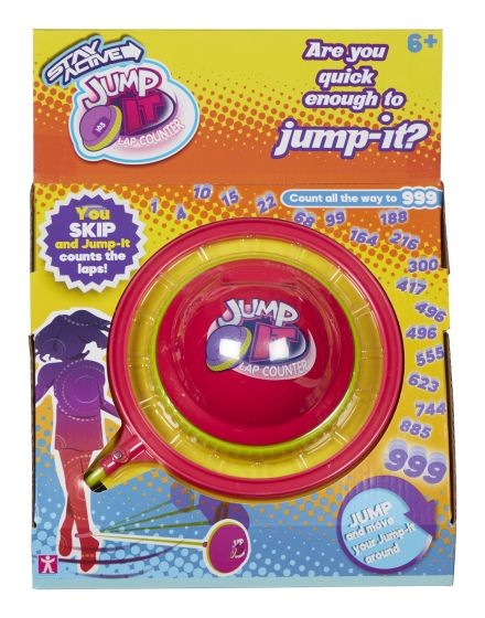 Stay Active Jump It Lap Counter - Fagan Toys