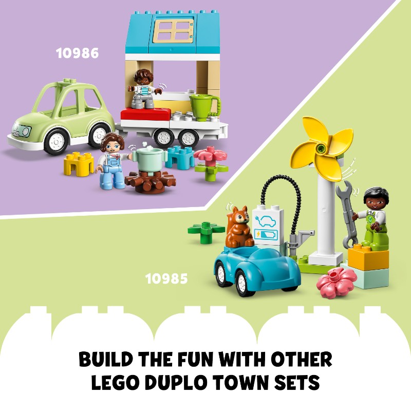 LEGO DUPLO Town Construction Site 10990 - Fagan Toys