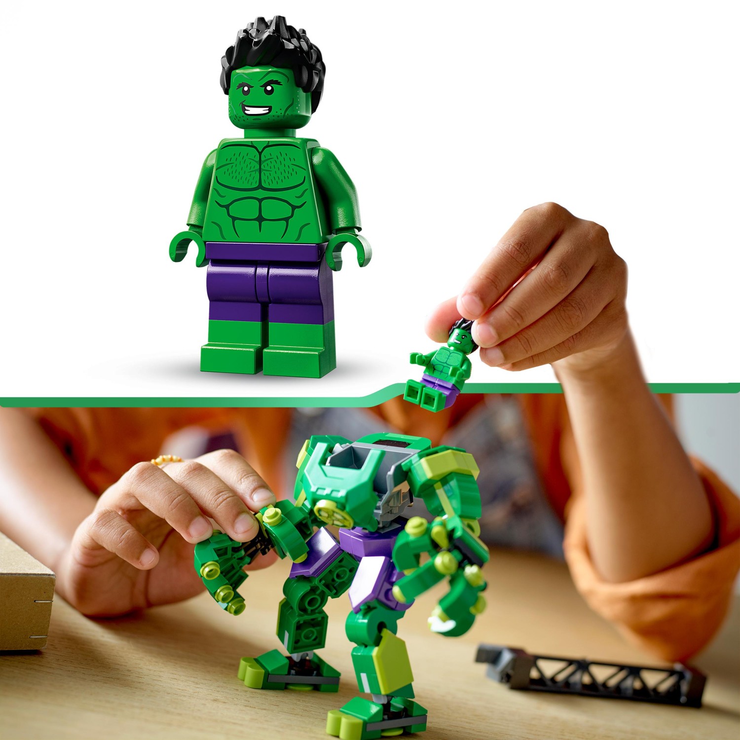 LEGO Marvel Hulk Mech Armour 76241 - Fagan Toys