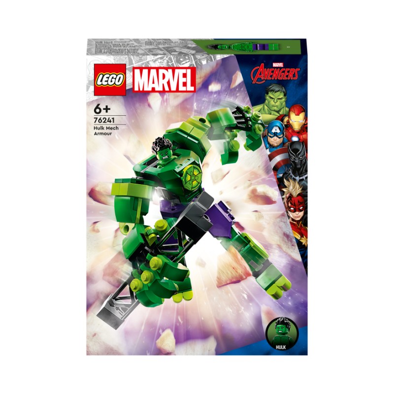 LEGO Marvel Hulk Mech Armour 76241 - Fagan Toys