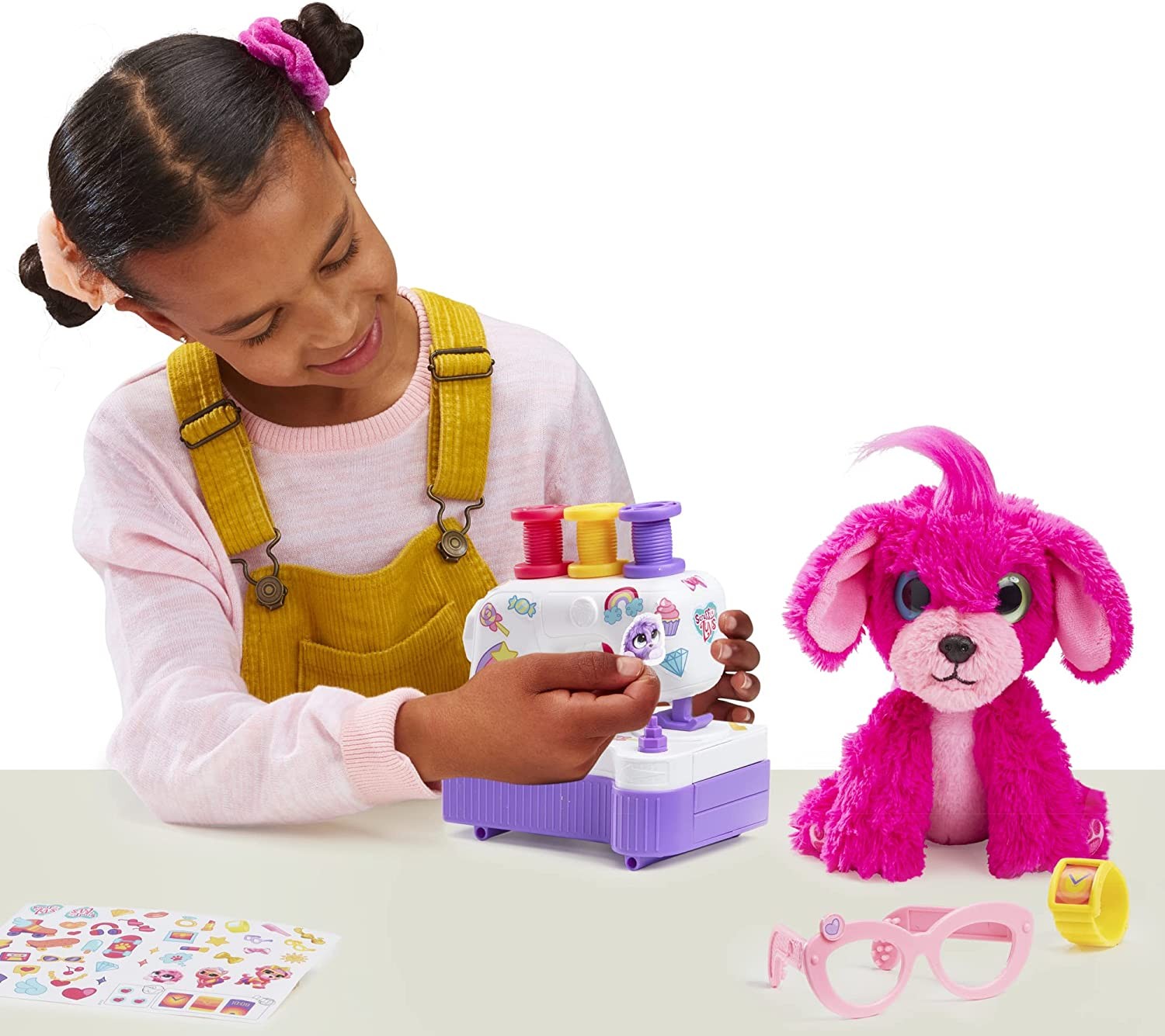 Little Live Pets, Scruff-a-Luvs Sew Surprise Pet - Fagan Toys
