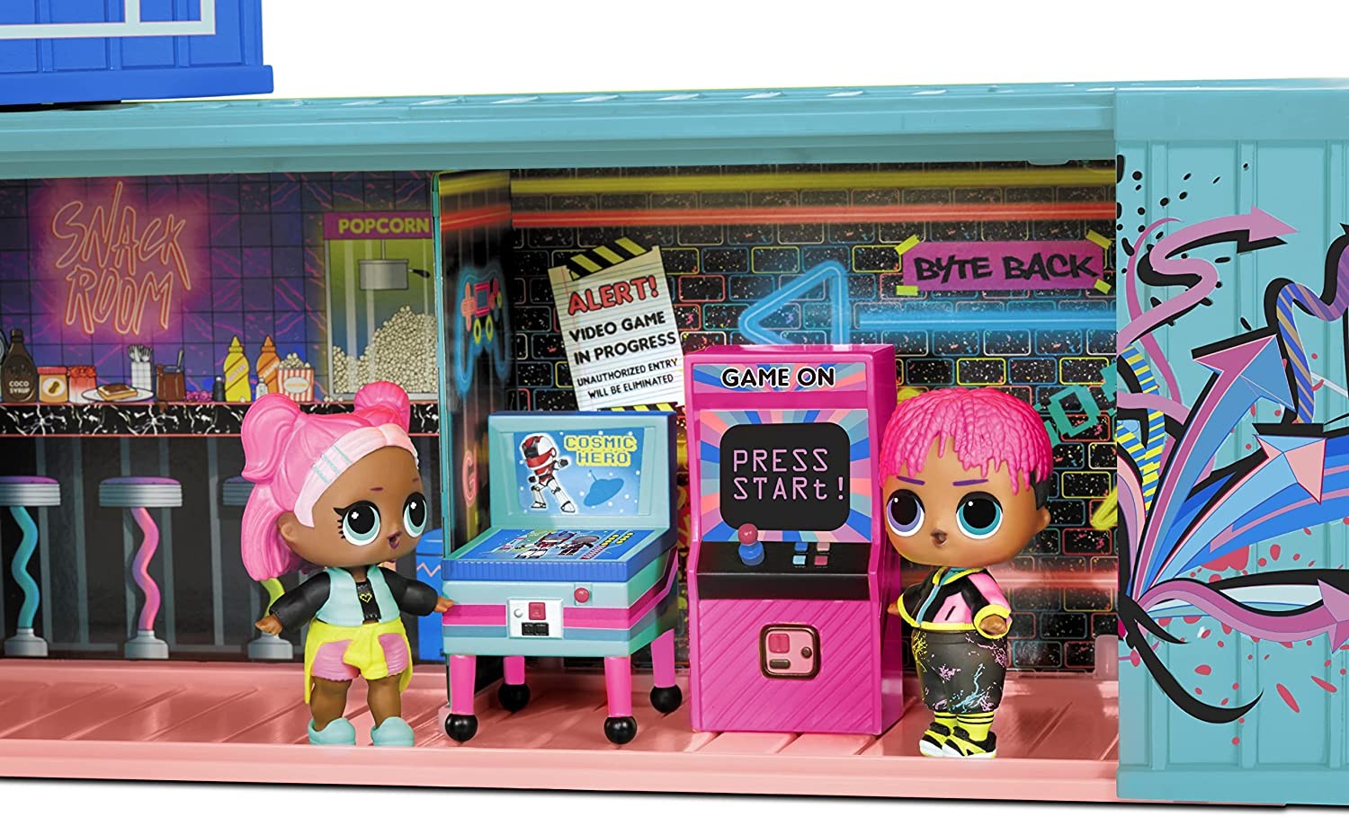 L.O.L. Surprise! Fashion Show House Playset - Fagan Toys