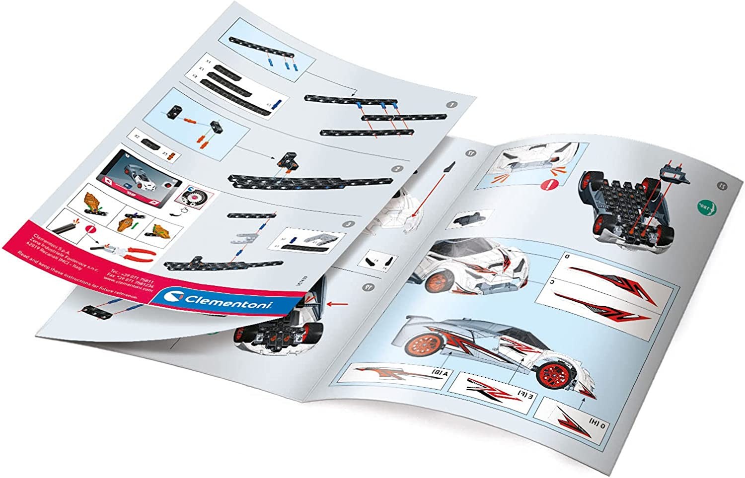 Science Museum Mechanics - Hypercar kit - Fagans Toys