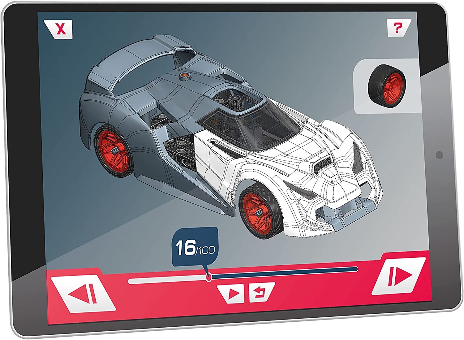Science Museum Mechanics - Hypercar kit - Fagans Toys
