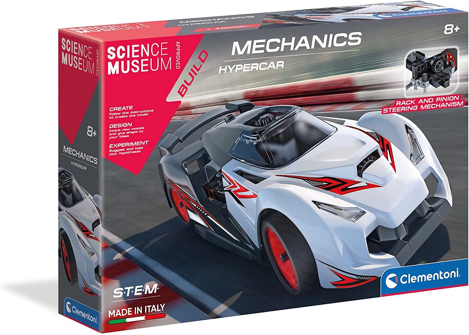 Science Museum Mechanics - Hypercar kit - Fagans Toys