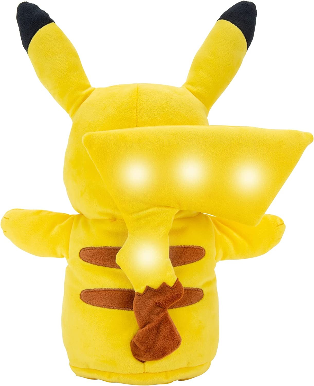 Pokemon Pikachu Electric Charge Plush - Fagan toys