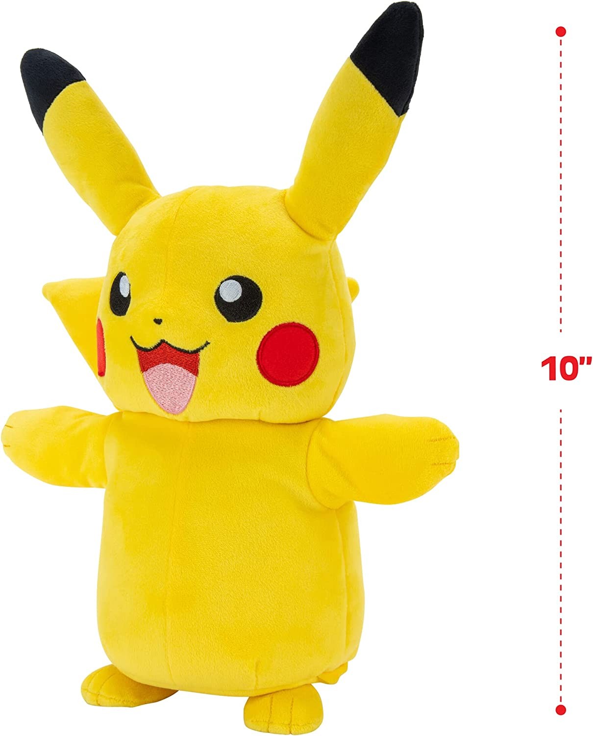 Pokemon Pikachu Electric Charge Plush - Fagan toys