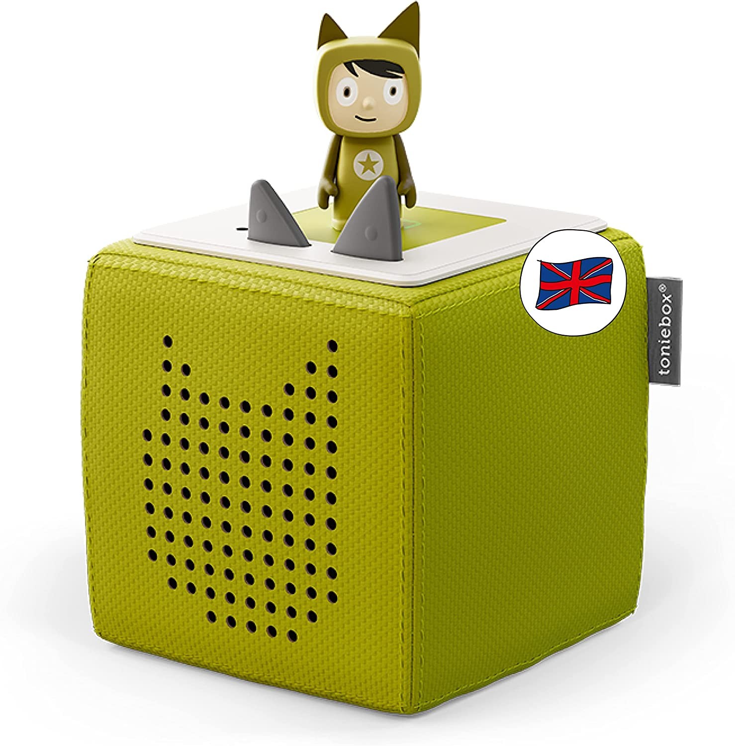 tonies Toniebox Starter Set Audio Player incl 1 Figure Green - Fagan Toys