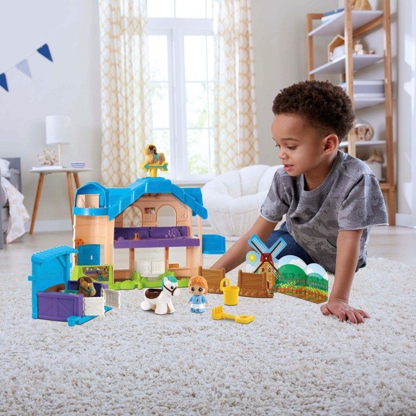 VTech Toot Toot Friends Pony & Friends Stable - Fagan Toys