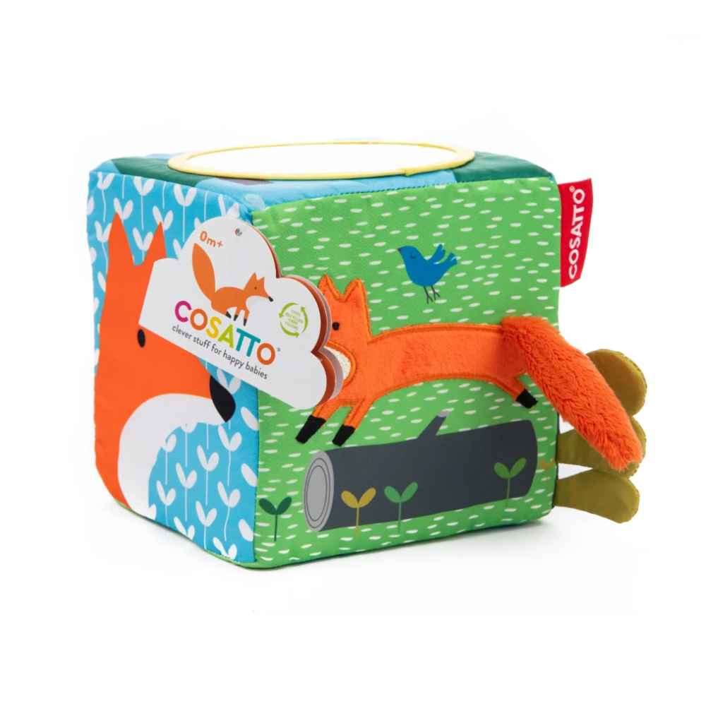 cosatto clever clogs cube - Mr Fox Fagan Toys