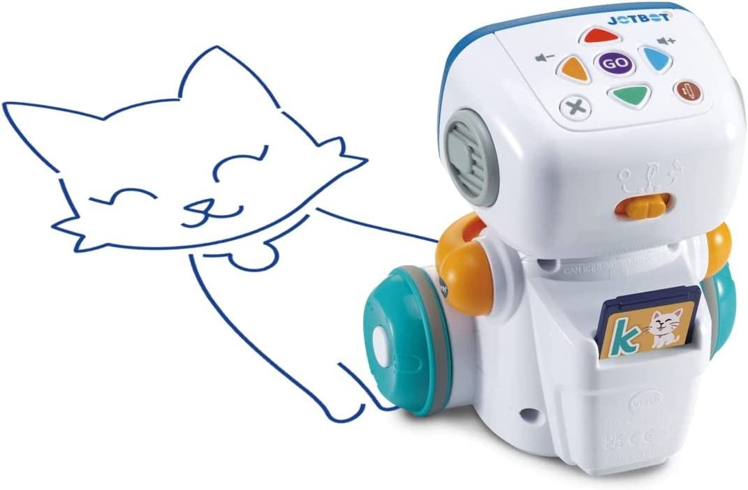 VTech JotBot Drawing & Coding Robot - Fagan Toys