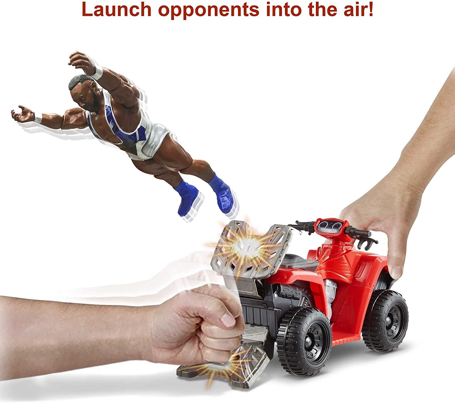 WWE Wrekkin Slam 'N Spin ATV - Fagan Toys