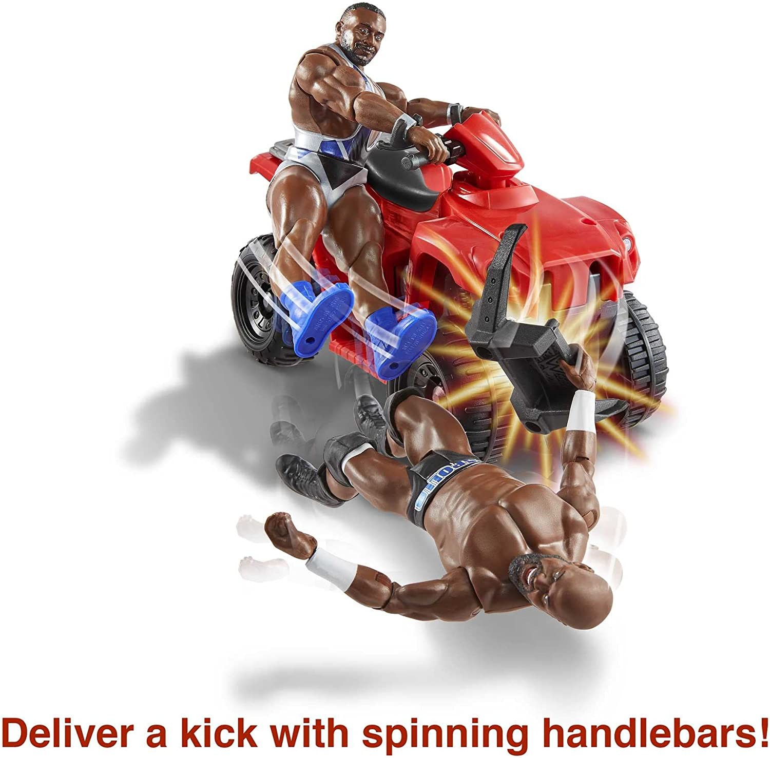 WWE Wrekkin Slam 'N Spin ATV - Fagan Toys