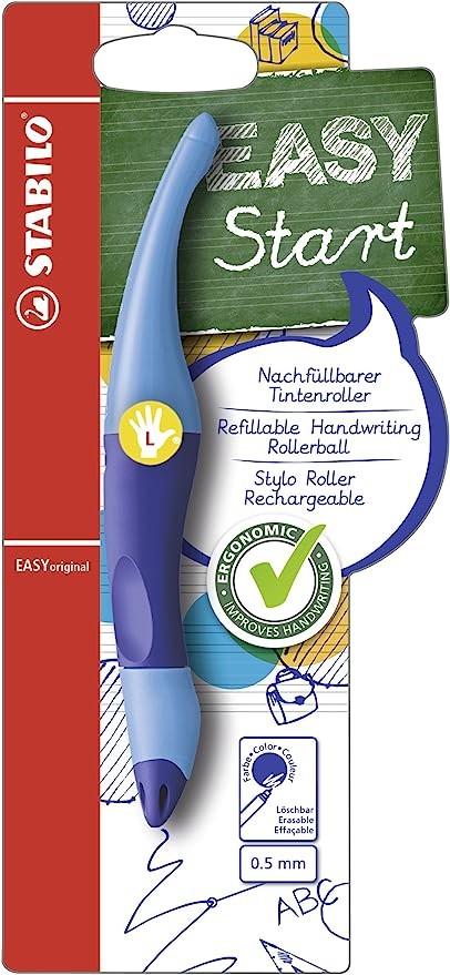 Stabilo Easy Start Handwriting Rollerball (Left-handed)