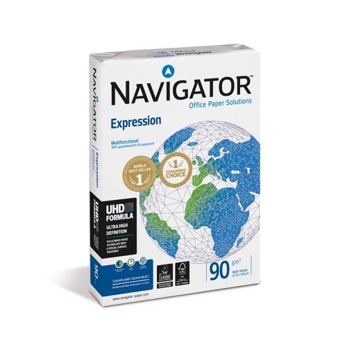 Navigator Expression Paper 90gsm A4 White - Ream Wrapped (500 sheets)