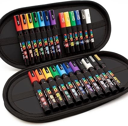 POSCA 24PC CASE - NEW