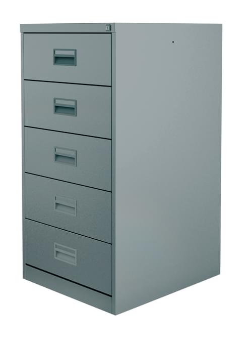 Silverline Media Card Index Filing Cabinet 3 rows of A5 cards 6900 per ...