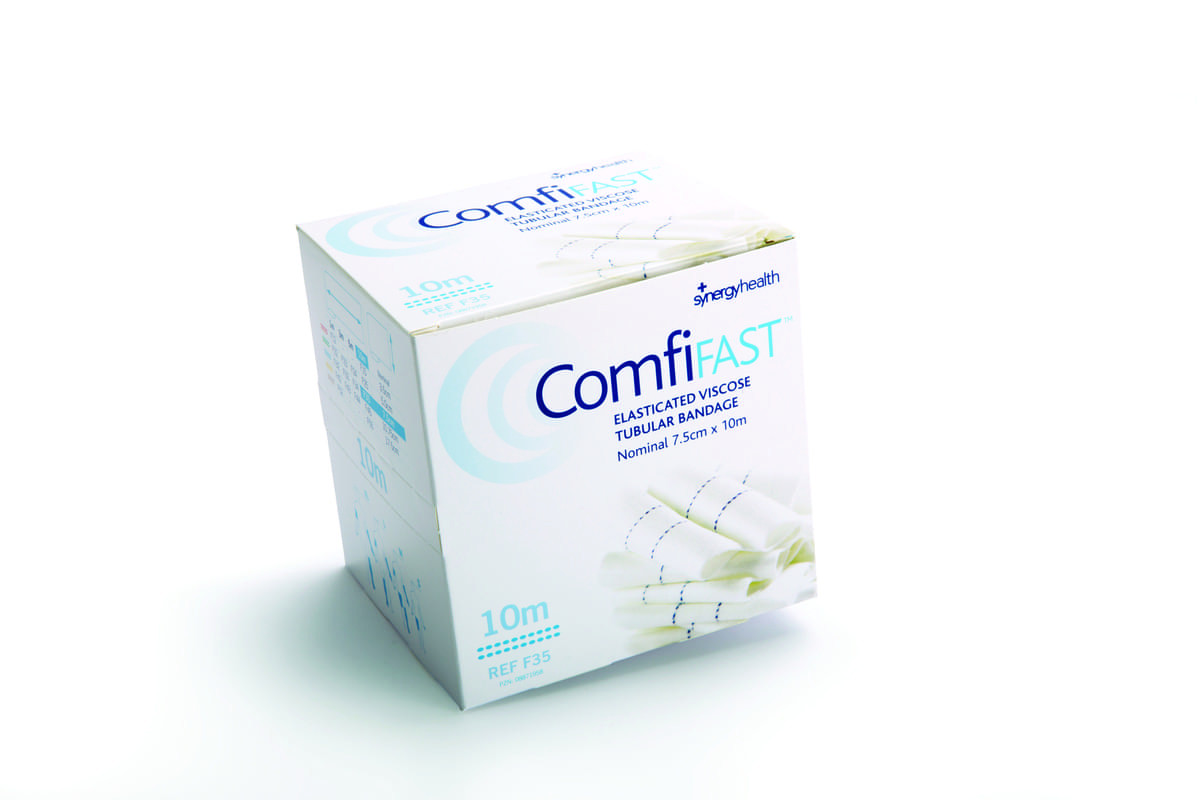 Comfifast Blue Tubular Bandage 7.5cm x 5m x1