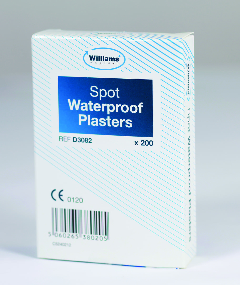 Williams Spot Plasters x200