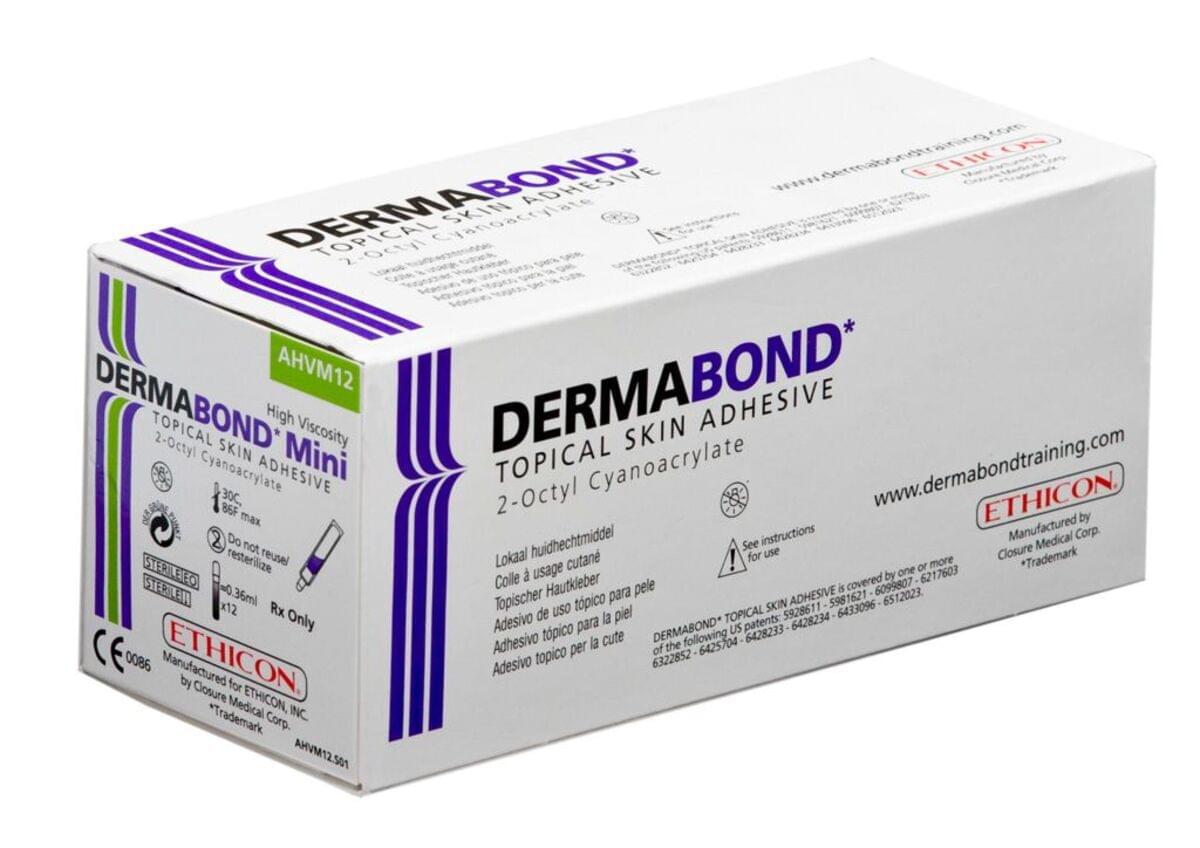 Dermabond Topical Skin Adhesive Mini x12