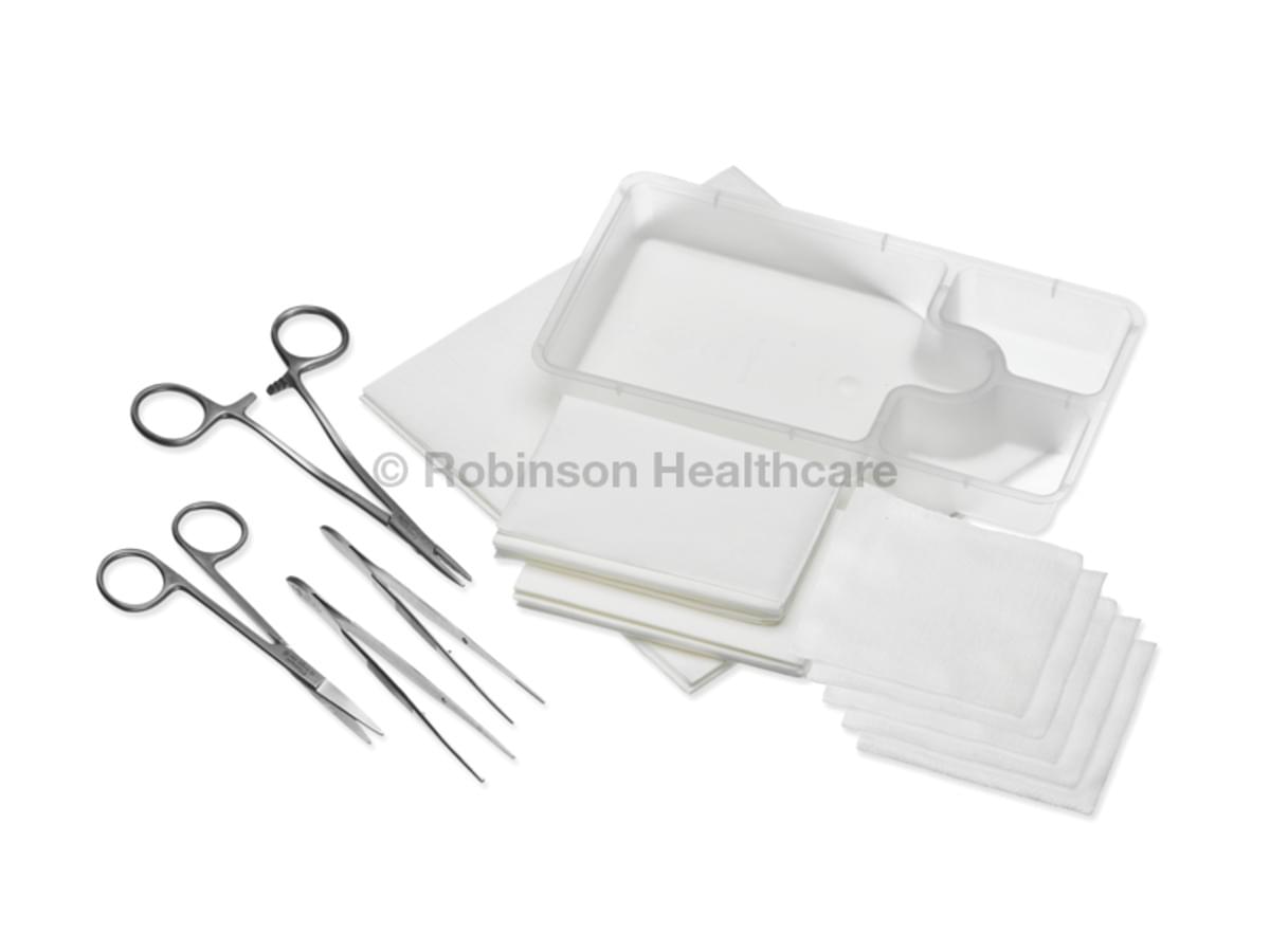 Instrapac Disposable Fine Suture Pack Plus x1 Fine