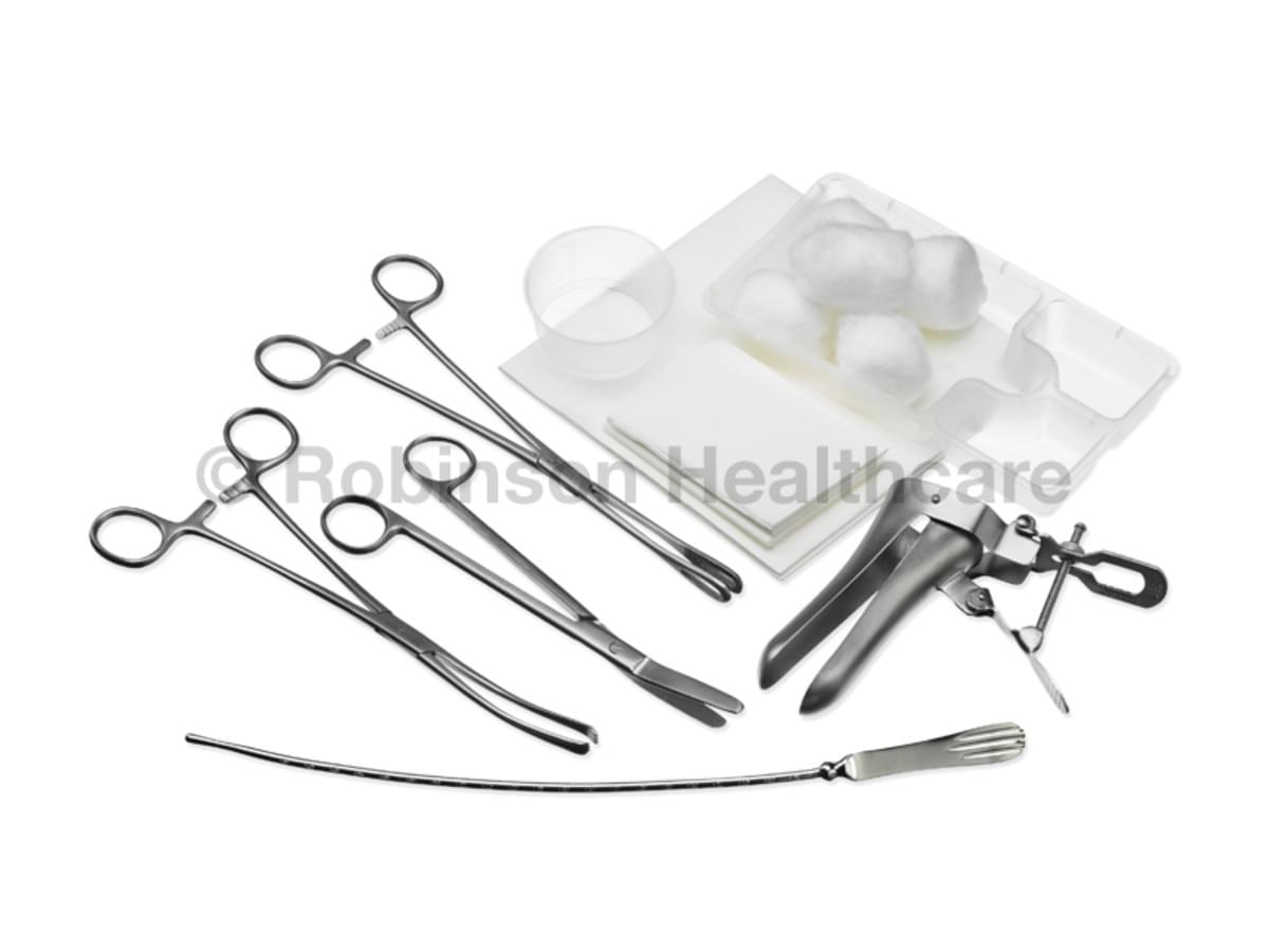 Sterile Disposable IUCD Procedure Pack