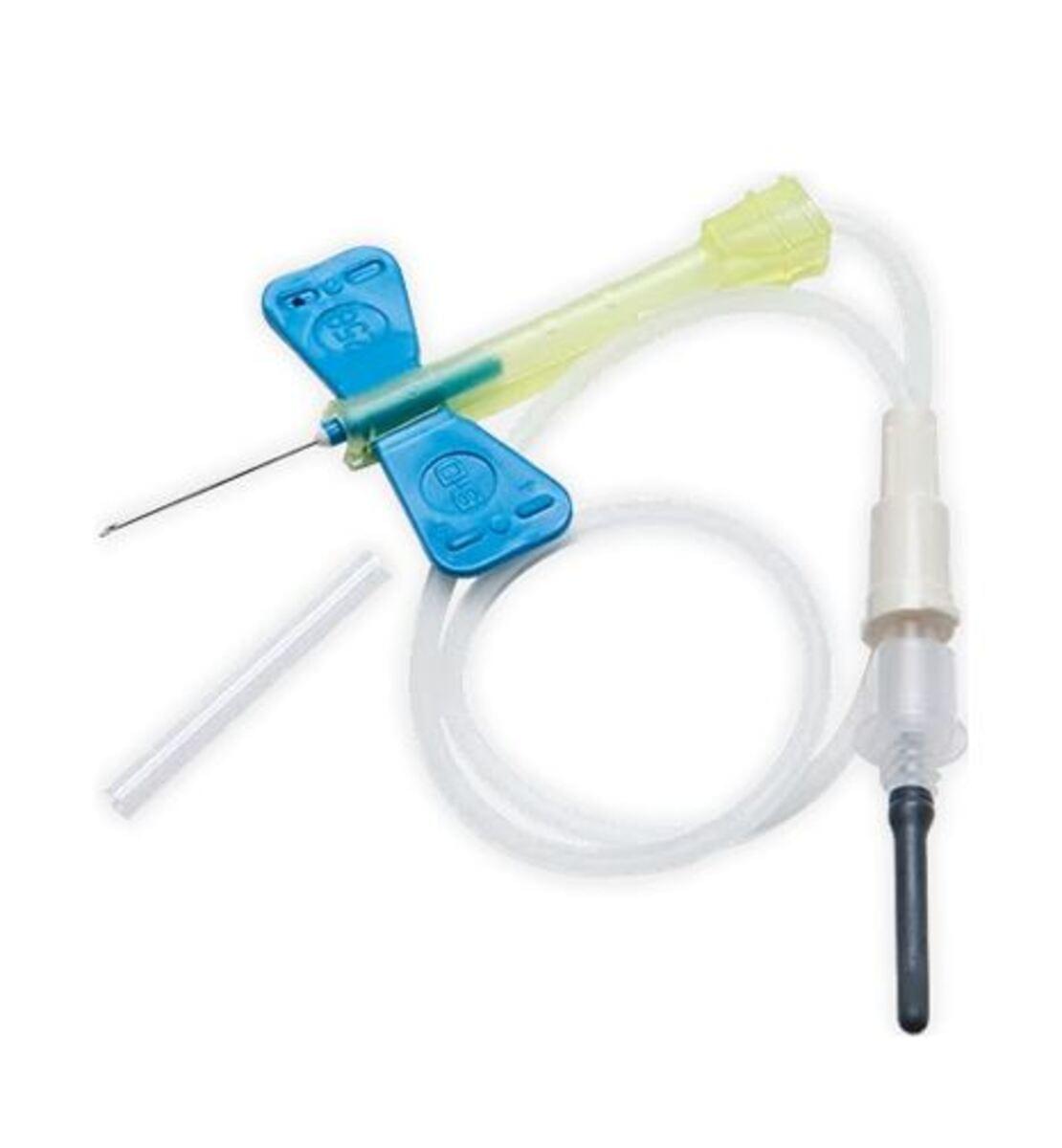 BD Vacutainer SafetyLok Blood Collection Set, 21G x50