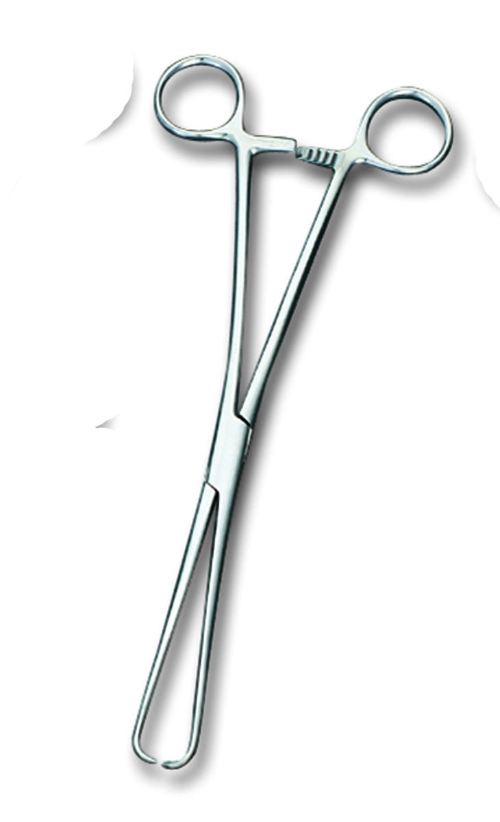 5. Teals Uterine Vulsellum Forceps 22.9cm