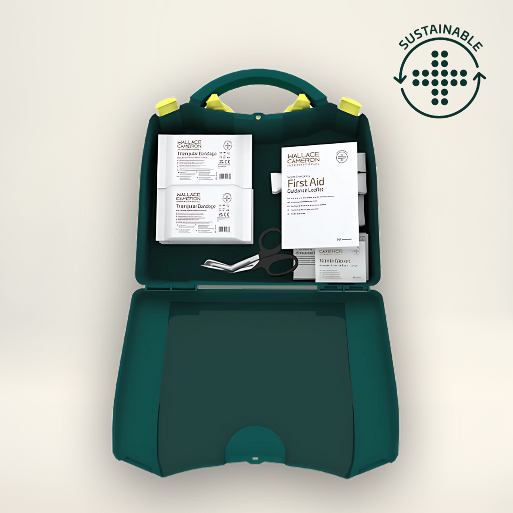 Wallace Cameron Sustainable 50 Person HSE First Aid Kit in PGB Box (Each)