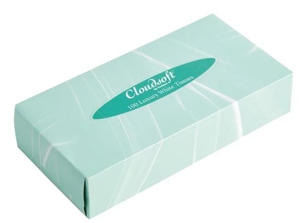 TISSUES WHITE FACIAL (36 x 100sheet)
