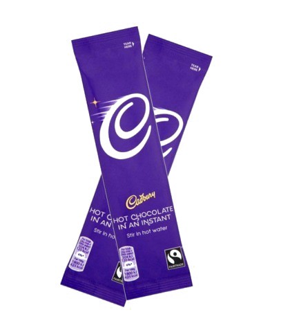 CADBURY HOT CHOCOLATE INDIVIDUAL SACHETS (30)