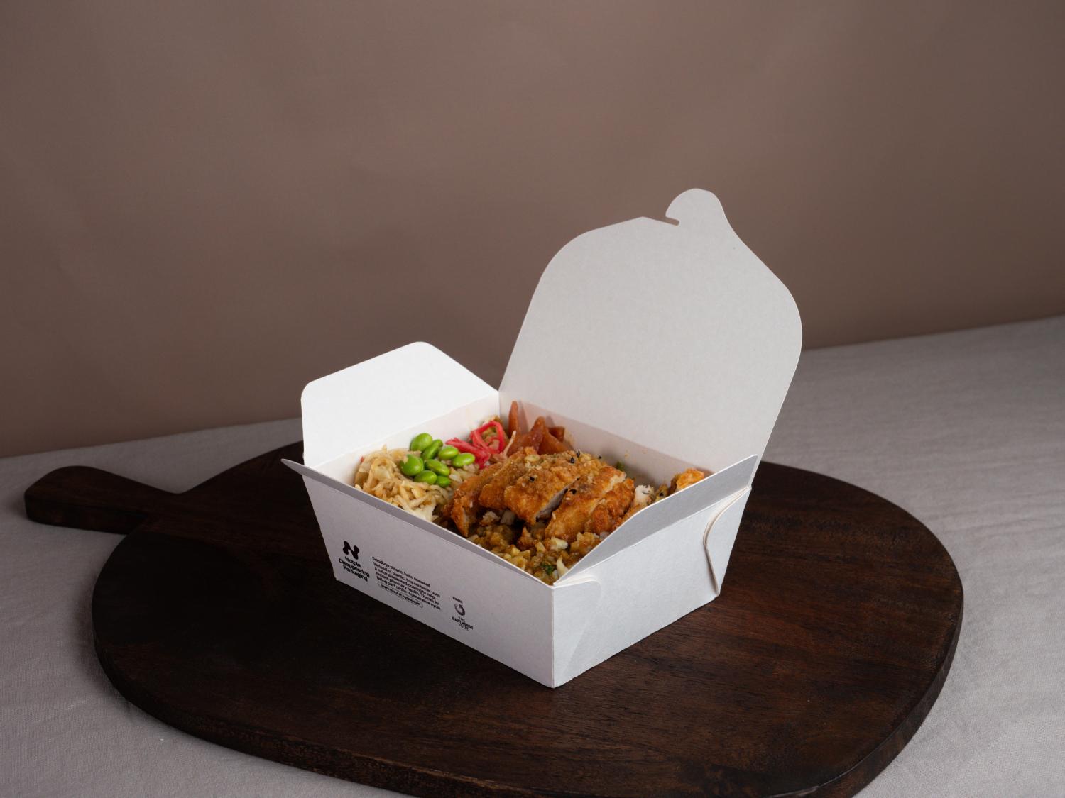 Notpla Food Box K8 1250ml White (250)