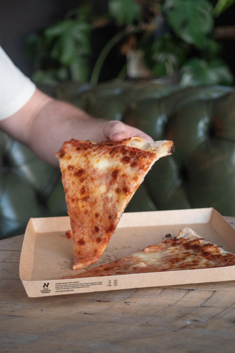 Notpla Pizza Tray - 10" - Brown (350)