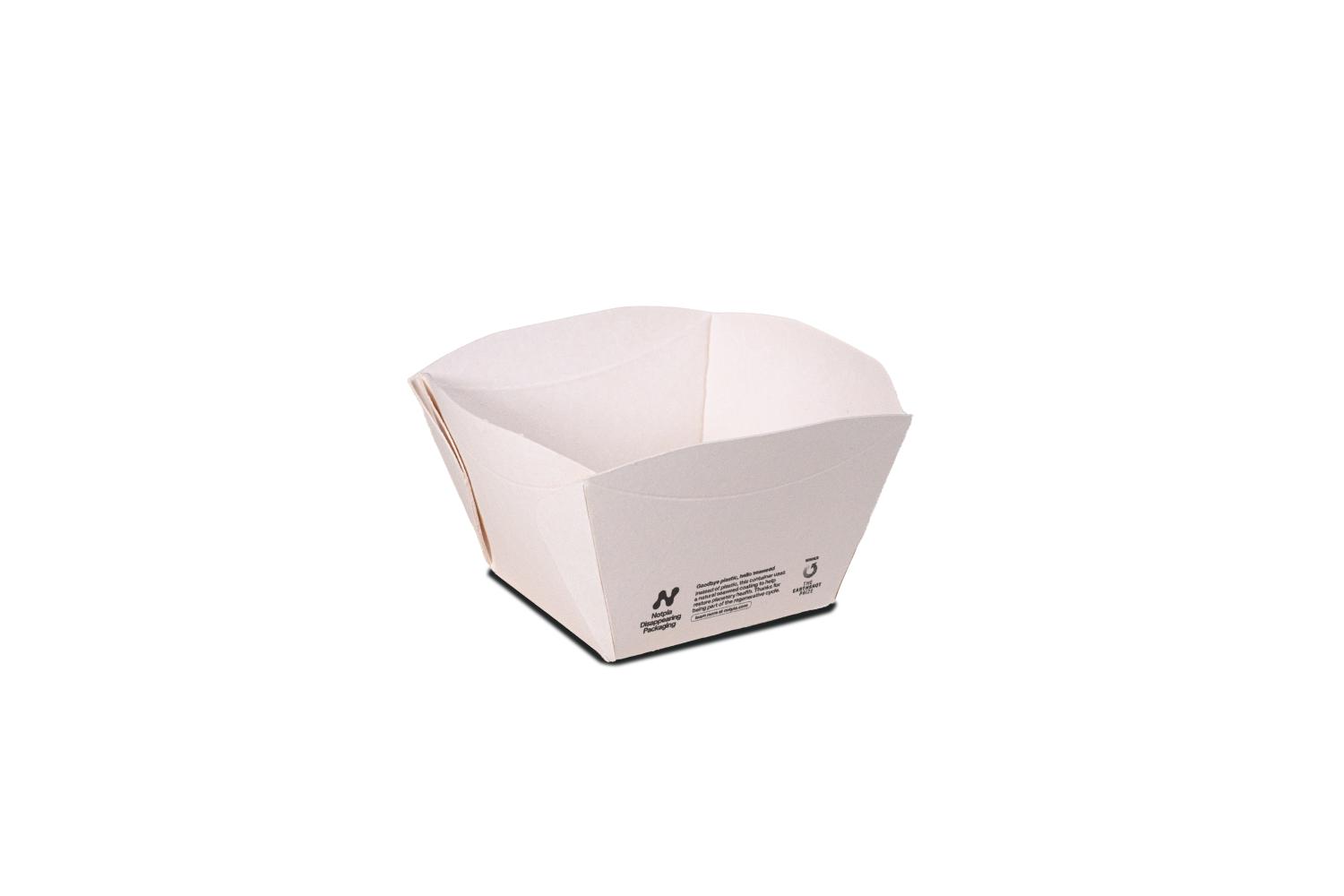 Notpla Open Food Box - 550ml - White (500)