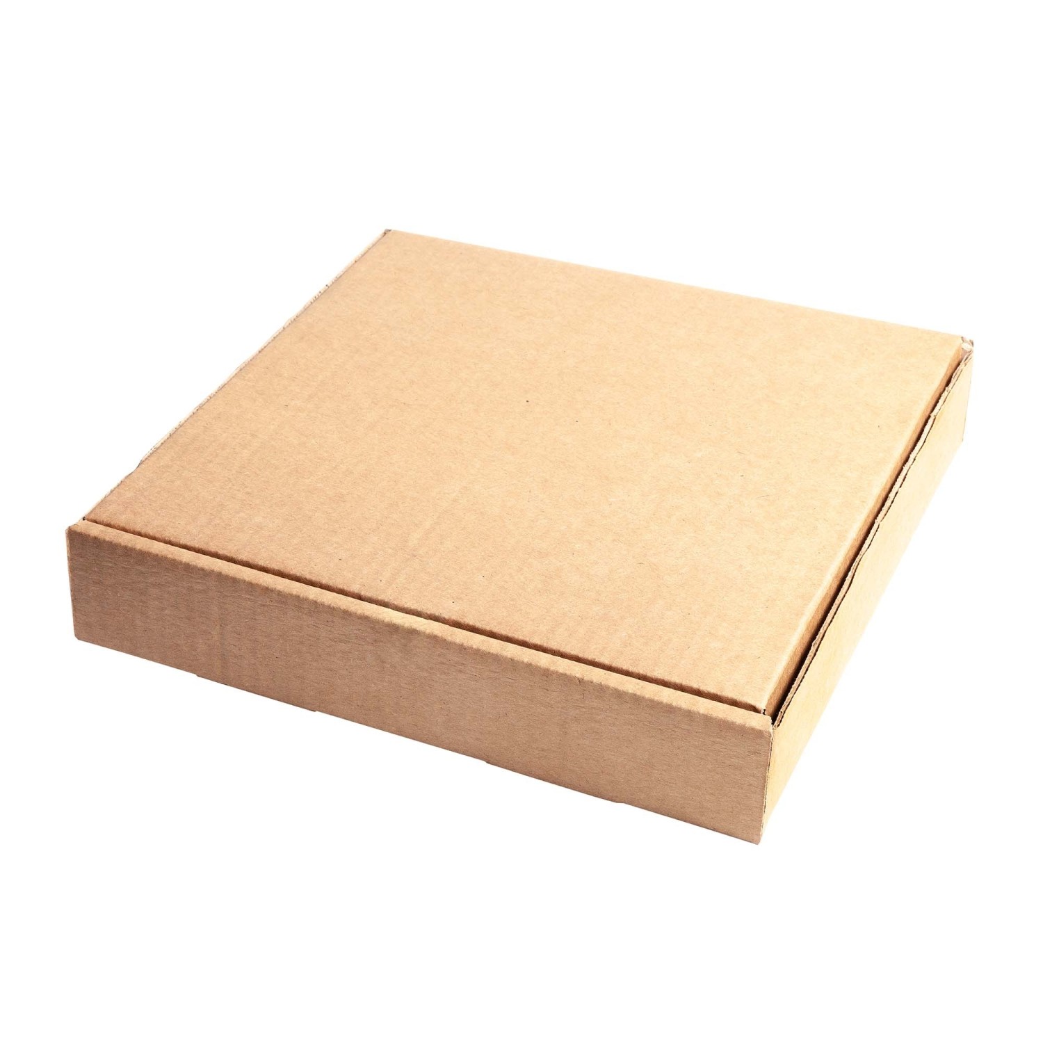 PIZZA BOX BROWN 10" PLAIN (100)