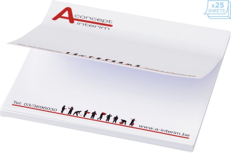 Sticky-Mate® sticky notes 75x75mm