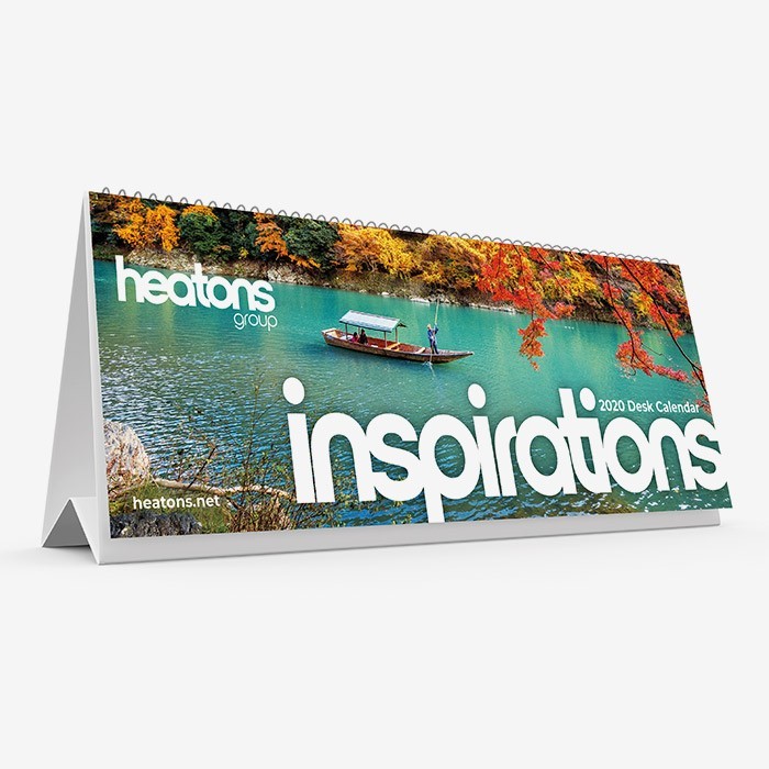 Calendars - Desk - Heatons Group