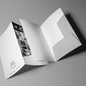 Presentation Folders - Interlocking - Heatons Group