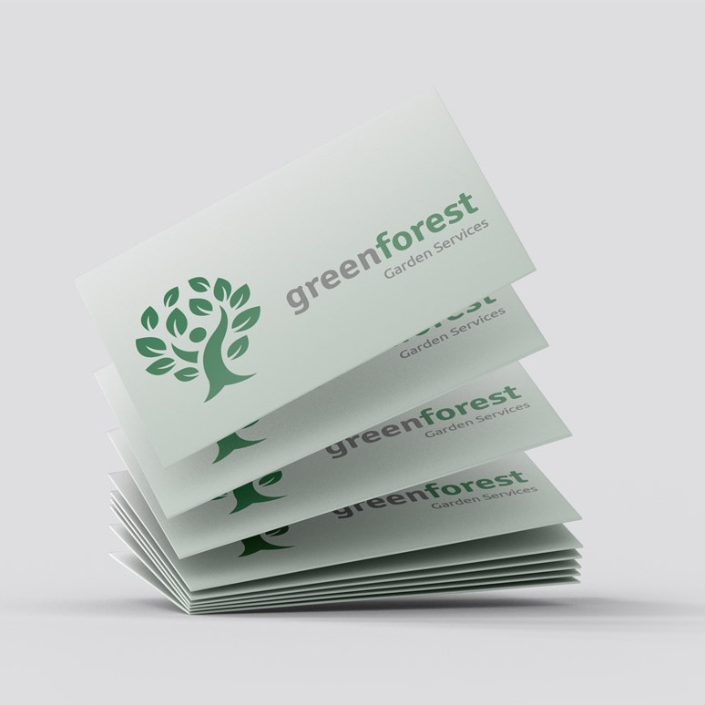 Business Cards - Recycled - Heatons Group