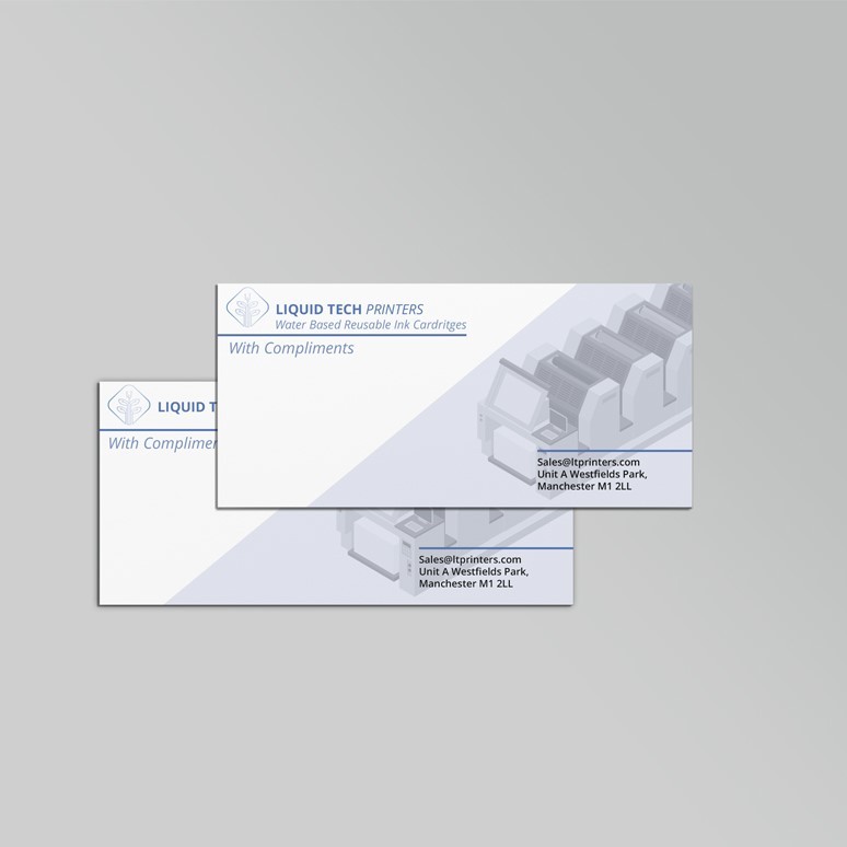 Compliment Slips - Recycled - Heatons Group