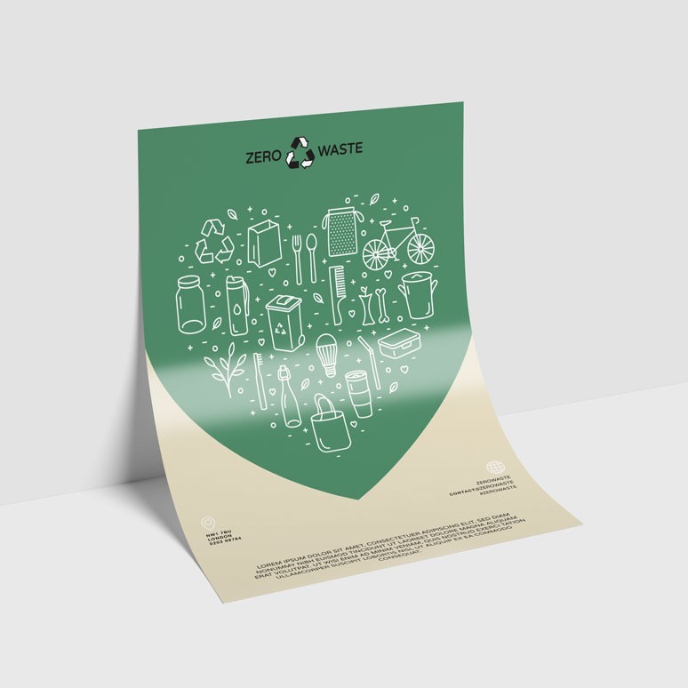 Posters - Recycled - Heatons Group