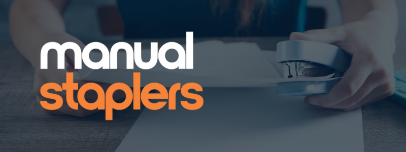 Manual Staplers