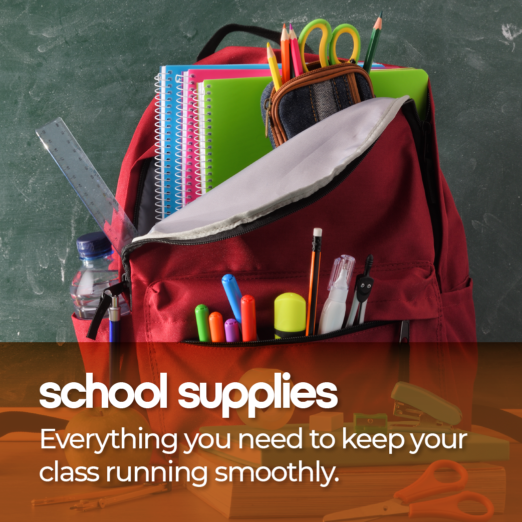 Business Supplies - Home