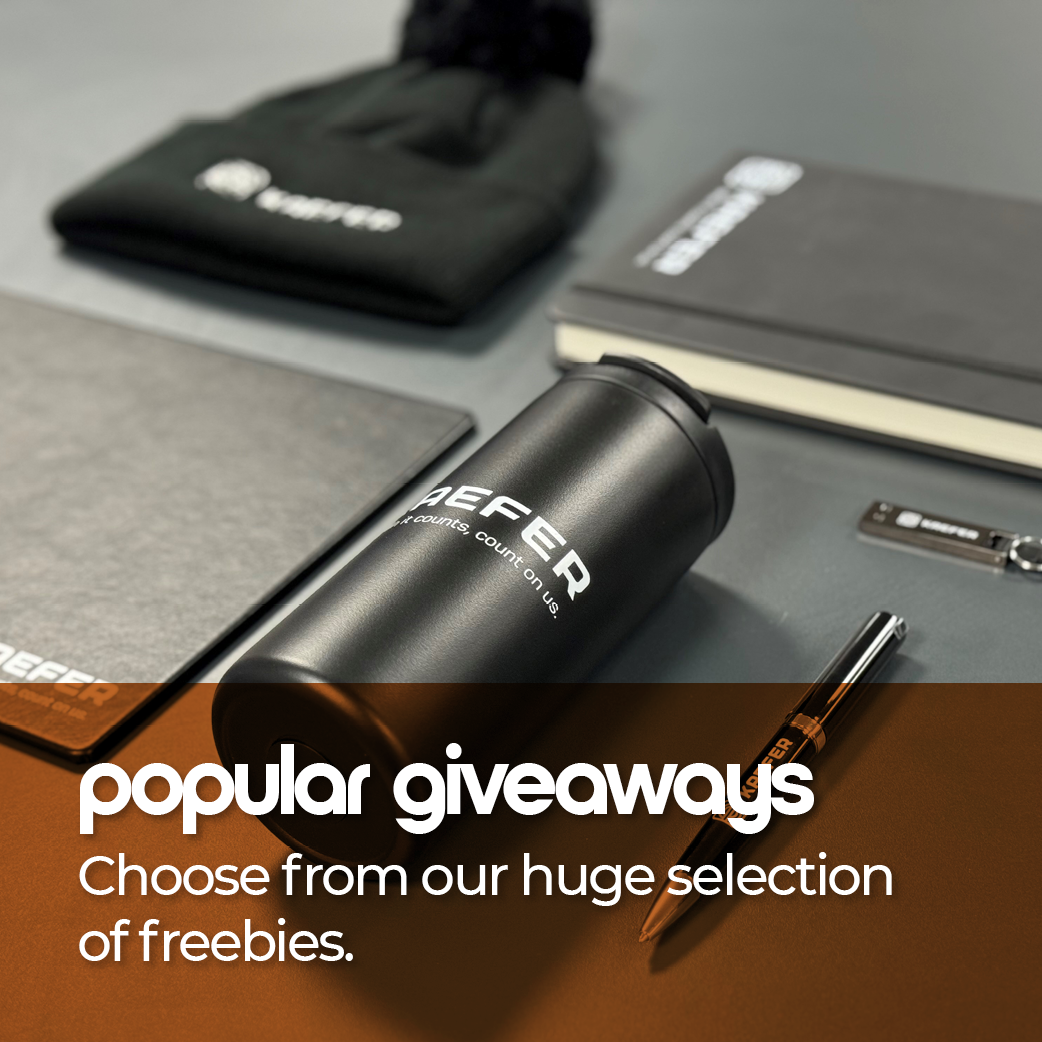 Popular Giveaways